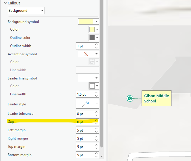 Solved: How to not cover marker symbols with leader lines? - Esri Community