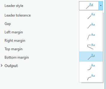 Solved: How to not cover marker symbols with leader lines? - Esri Community