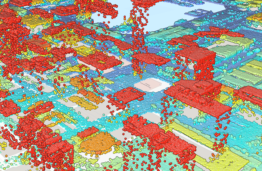 LiDAR drawing using contours show no z height in s... - Esri Community