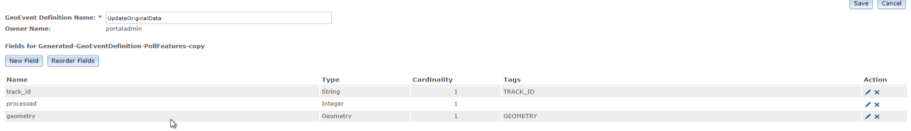 Using a partial GeoEvent Definition to update feat... - Esri Community