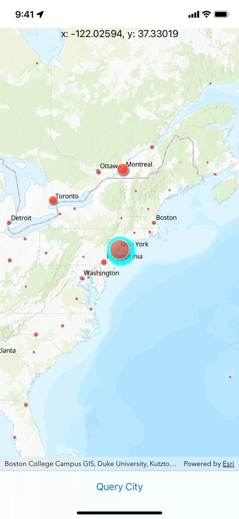 Let’s Build with ArcGIS Maps SDK for Swift