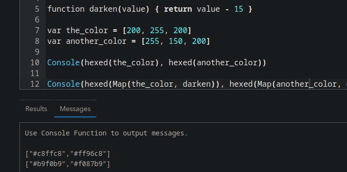 Custom Functions: Colors! - Esri Community