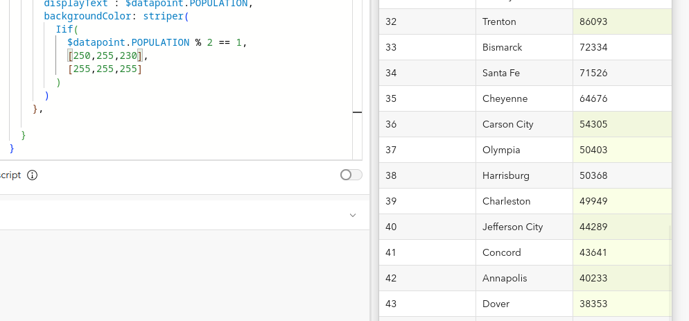 Custom Functions: Colors! - Esri Community