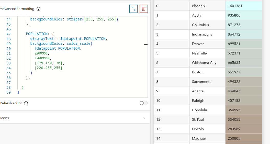 Custom Functions: Colors! - Esri Community