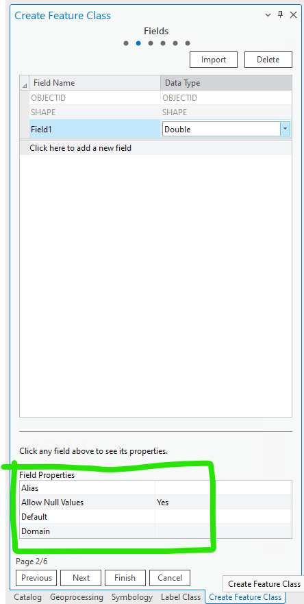 Allow Field Precision and Scale to be Defined in F... - Esri Community