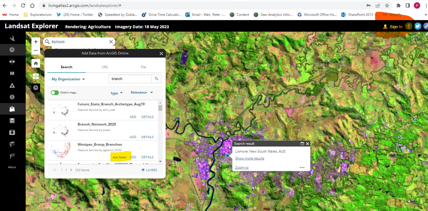 Landsat app - adding agol feature - Esri Community