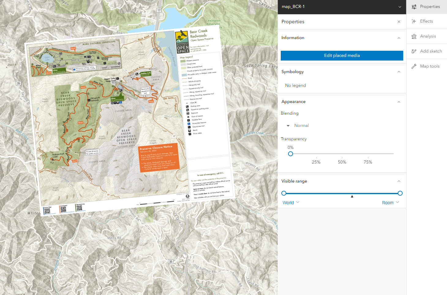 Solved: GeoPDF as hosted service for Map Viewer - Esri Community