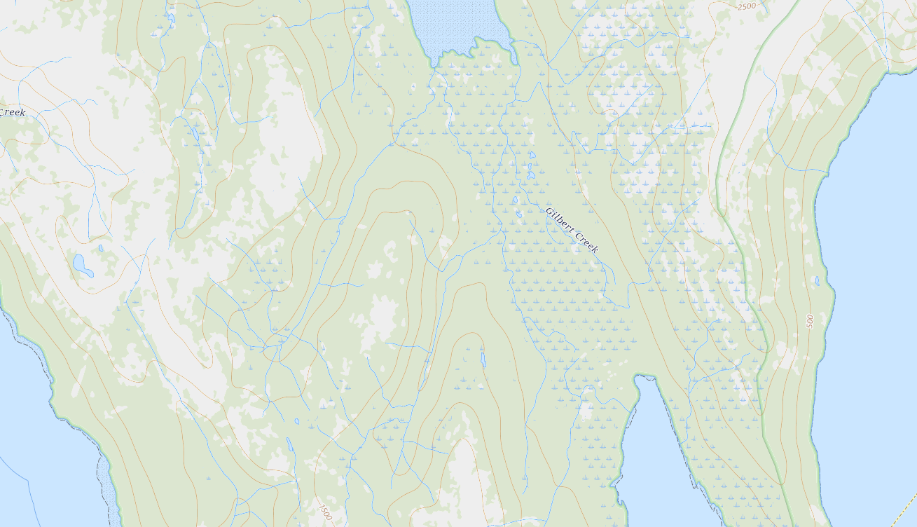 USGS National Map basemap, why it is drawing dark ... - Esri Community
