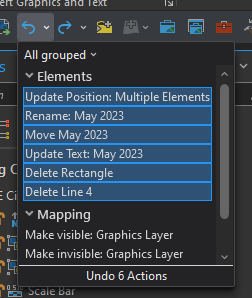Separate map graphic operations from layout graphi... - Esri Community