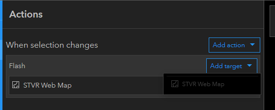 Dashboard Category Selector not connecting to Map ... - Esri Community