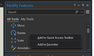 Copy command IDs for edit tools - Esri Community
