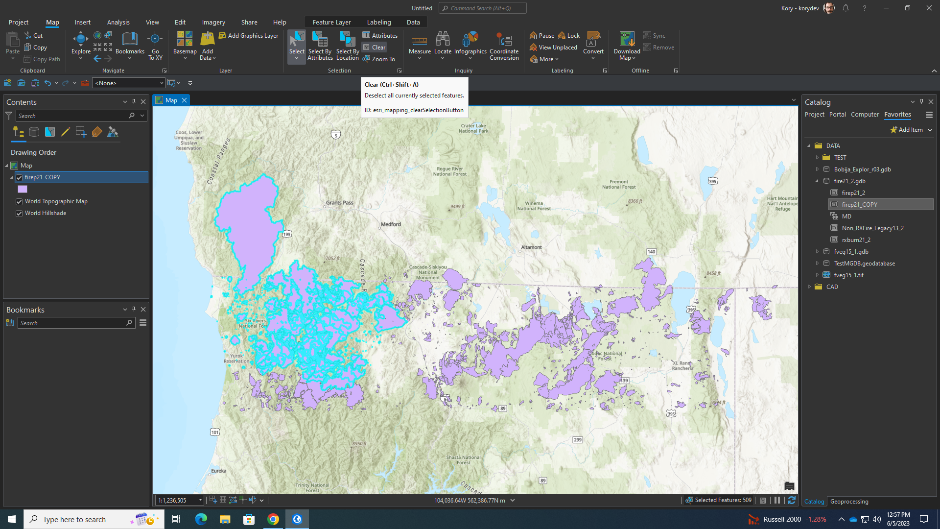Honor keyboard accelerators - Esri Community
