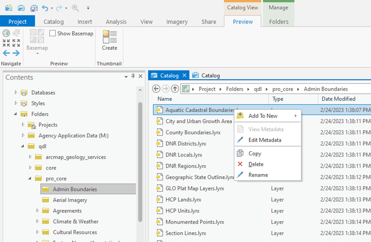 Edit lyr files properties in ArcGIS Pro - Esri Community