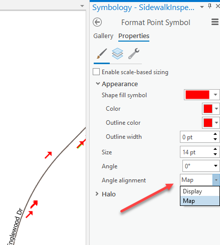rotate marker - Esri Community