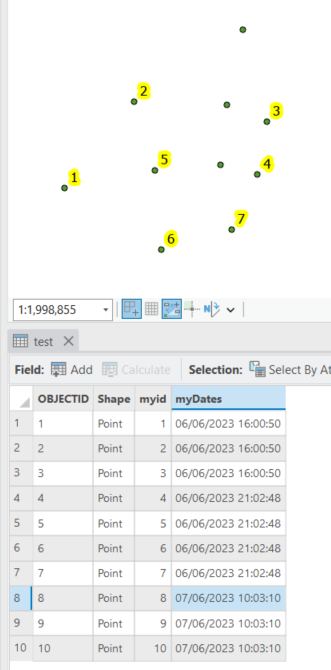 Label in SQL calculate time Now + 12 hours - Esri Community
