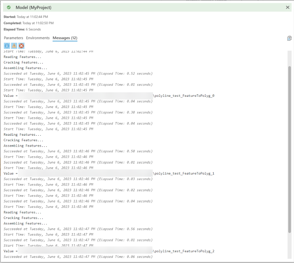 Solved: Model Builder result difference: Model vs Tool - Esri Community