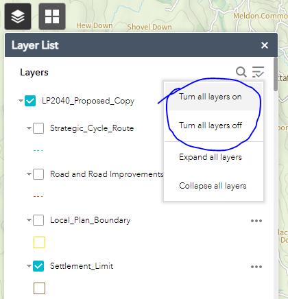 Solved: Web App Builder - Layer List Expanded by Default? - Esri Community