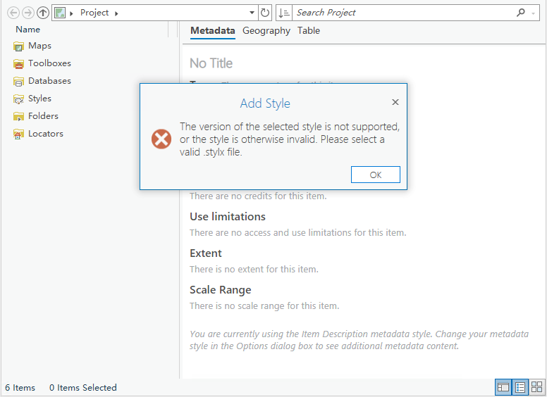 Backward compatibility issue for ArcGIS Pro style ... - Esri Community