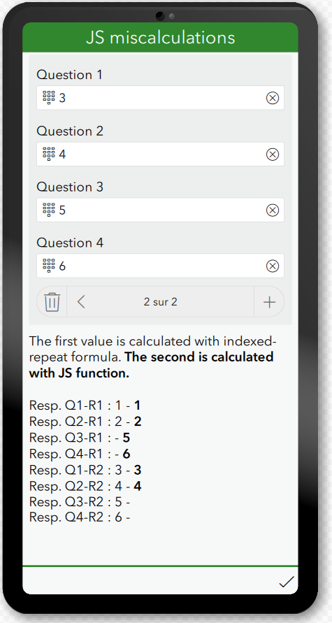 Custom JavaScript functions in Survey123