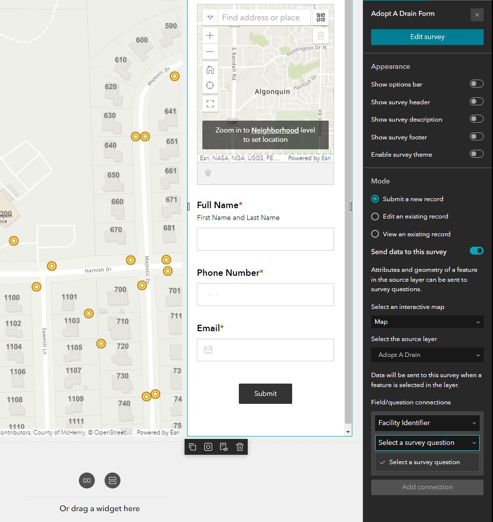 Survey123: Select existing polygon instead of draw... - Esri Community