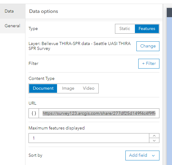Solved: Embeded survey isn't pulling data from record in l... - Esri Community