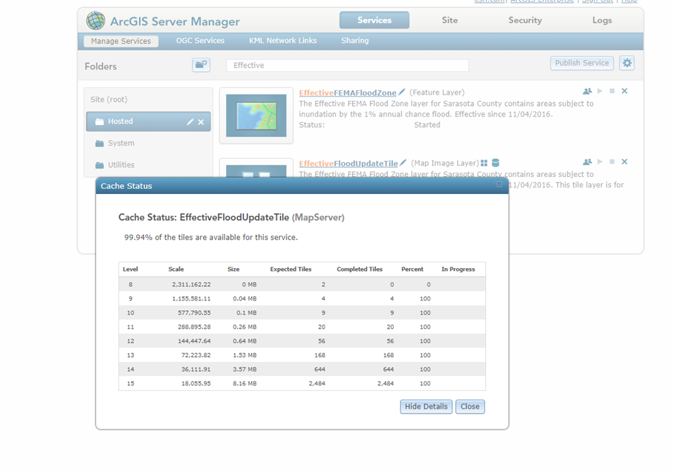 Hosted Tile Layers Overview Page In Portal At 11 1 Esri Community