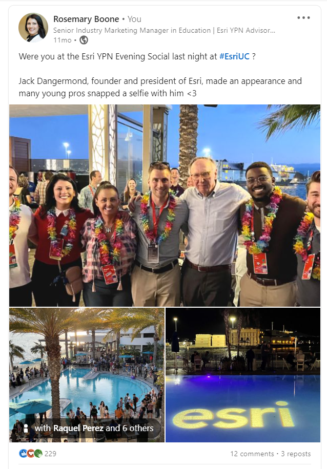 Students Attending Esri User Conference: Don't Mis... - Esri Community