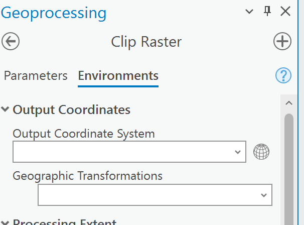 Solved: Clip a Living Atlas raster layer - Esri Community