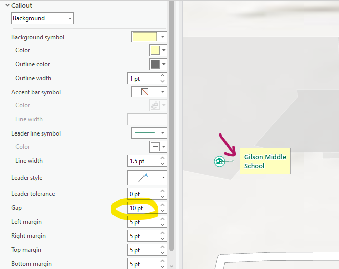 Leader Line Feature Offset - Esri Community