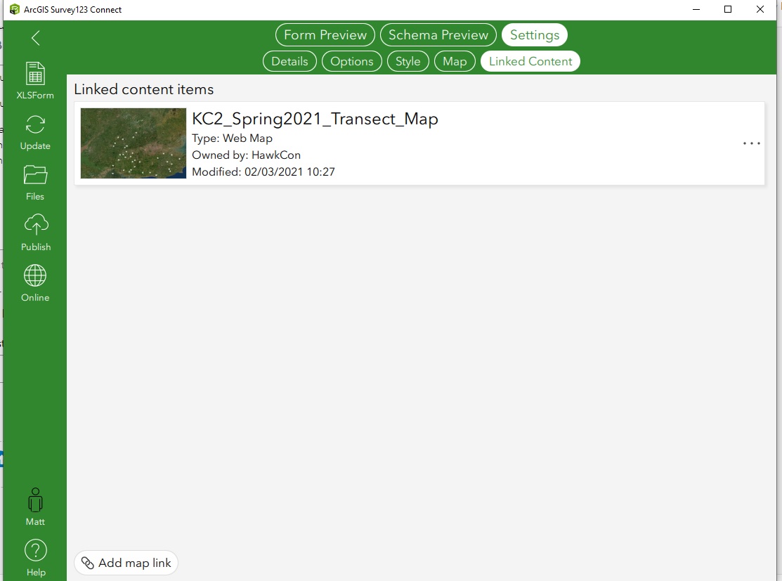 Solved: Survey123 uses wrong webmap - Esri Community