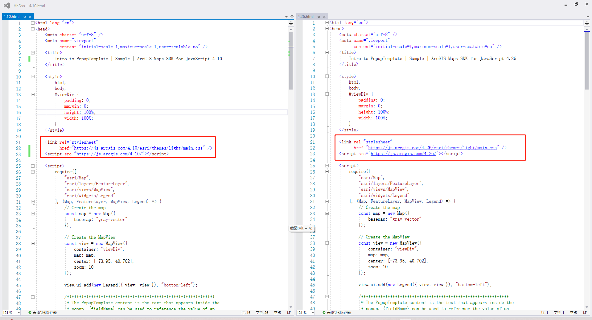 popupTemplate in Higher version(4.26) Arcgis api f... - Esri Community