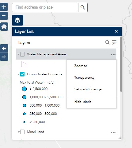 Labels on/off switch in web map app - Esri Community