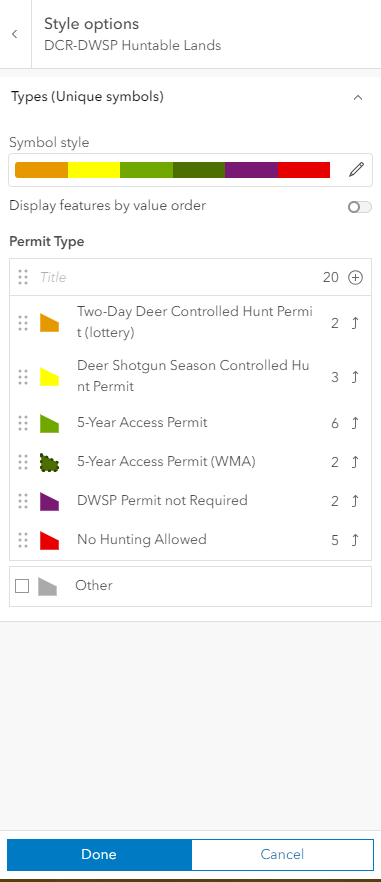 Solved: Control layer transparency by scale using Arcade - Esri Community