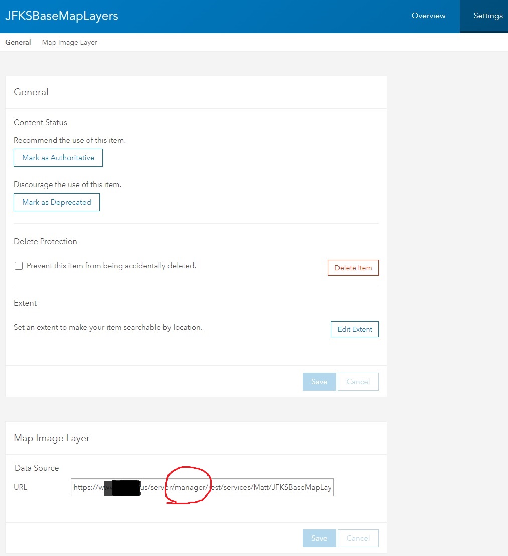 Accessing webmap from enterprise in ArcGIS API for... - Esri Community