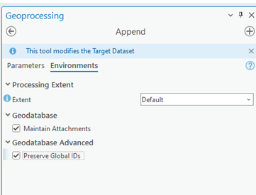 Allow the Upgrade ArcMap Parcel Fabric to honour t... - Esri Community