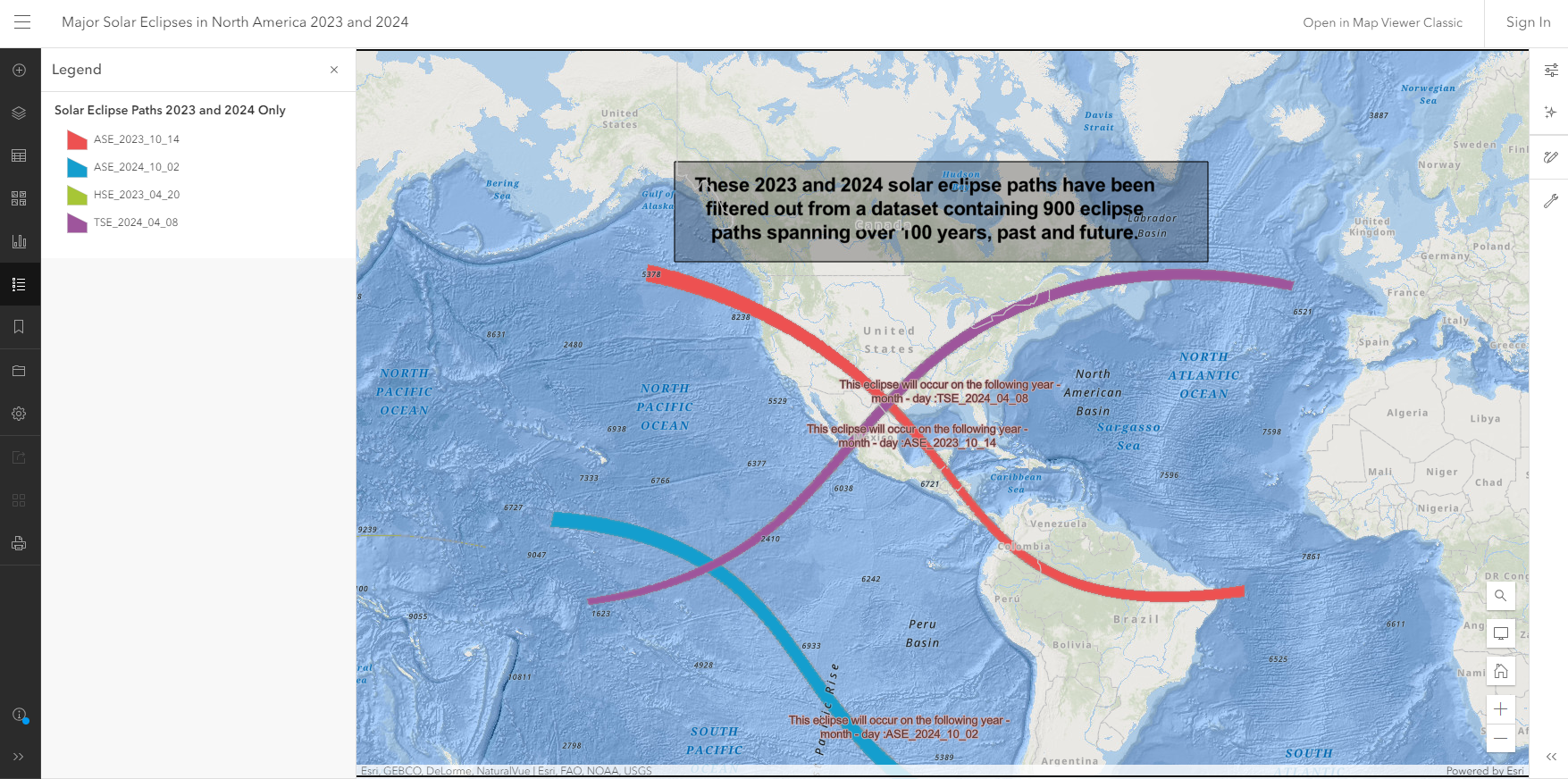 Exploring Solar Eclipses with GIS - Esri Community