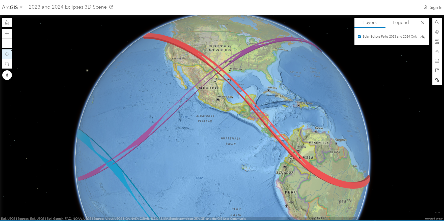 Exploring Solar Eclipses with GIS - Esri Community
