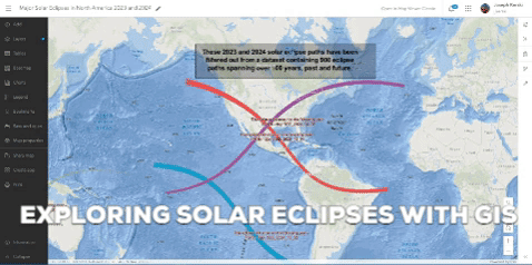 Exploring Solar Eclipses with GIS - Esri Community