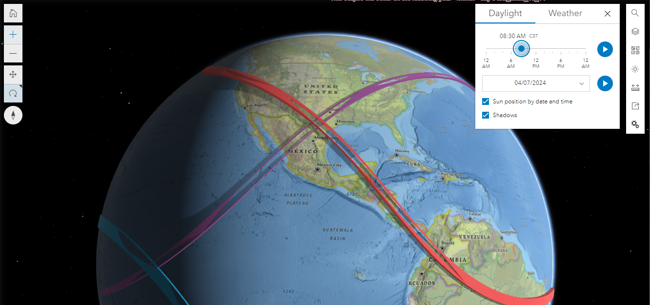 Exploring Solar Eclipses with GIS - Esri Community