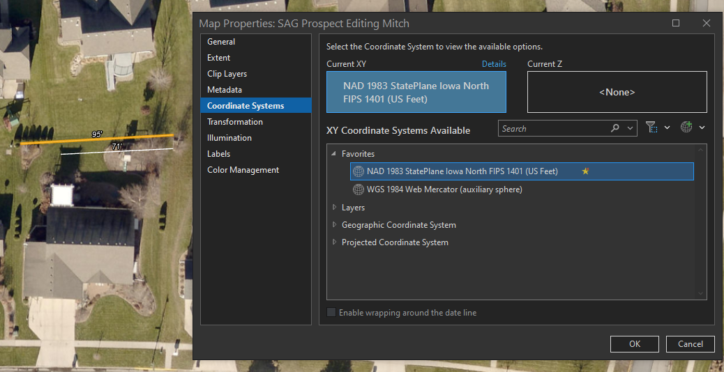 Which Coordinate Systems for a Map in ArcGIS Pro i... - Esri Community