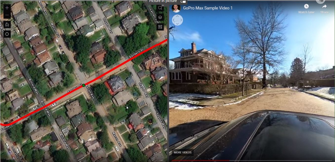 How to create an ArcGIS Online map with 360° image... - Esri Community