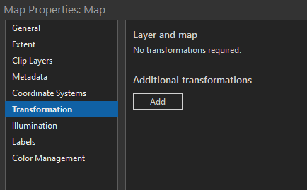 Which Coordinate Systems for a Map in ArcGIS Pro i... - Esri Community