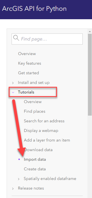 Solved: Sample Notebooks - Esri Community