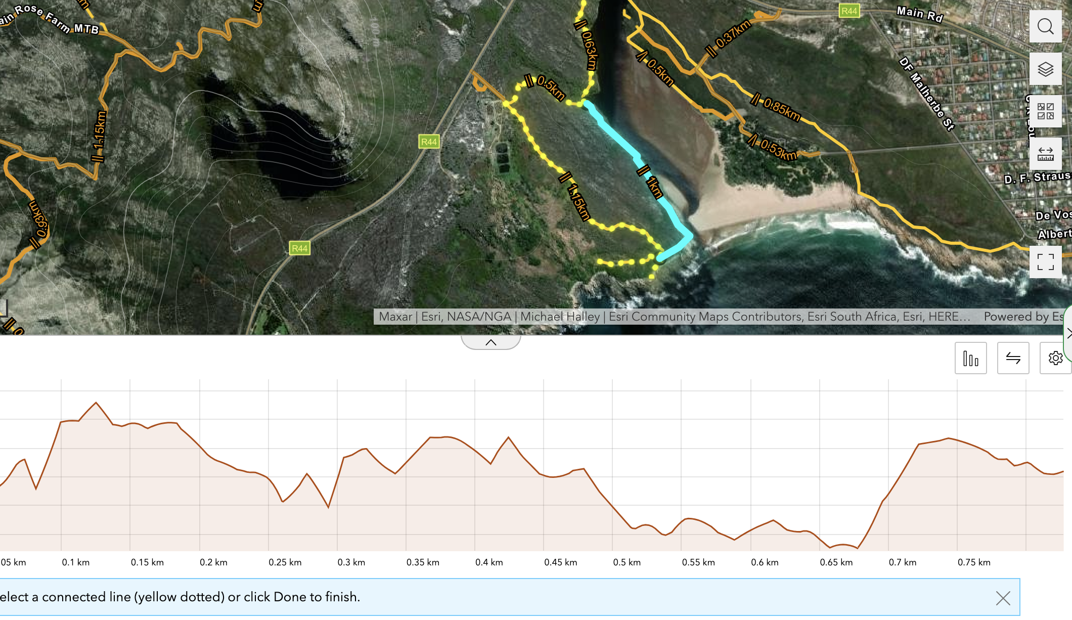 Solved: Elevation Profile Tool Not Displaying - Esri Community Solved: Elevation Profile Tool Not Displaying - Esri Community