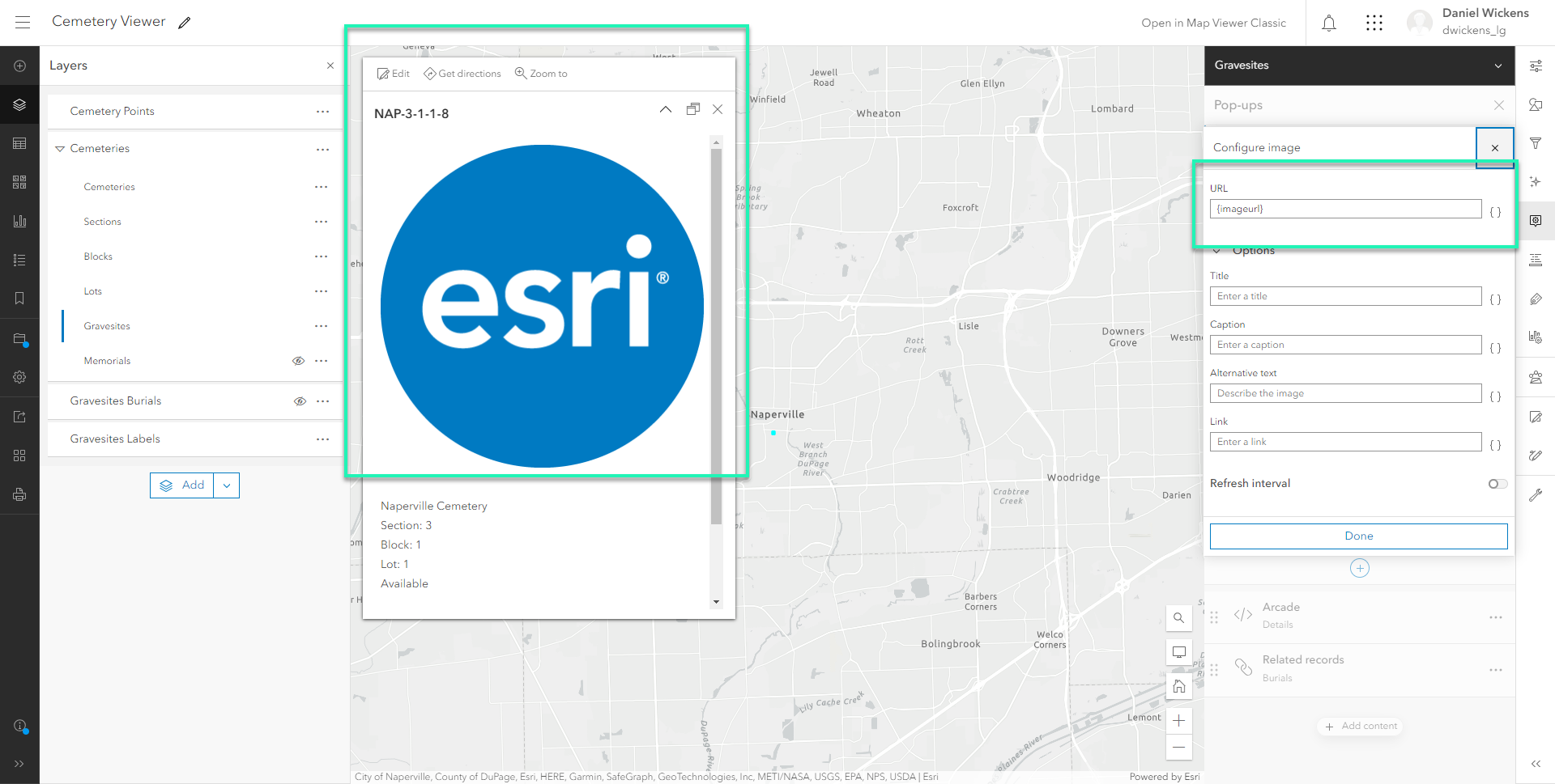 Solution for managing Cemetery Plots - Page 2 - Esri Community