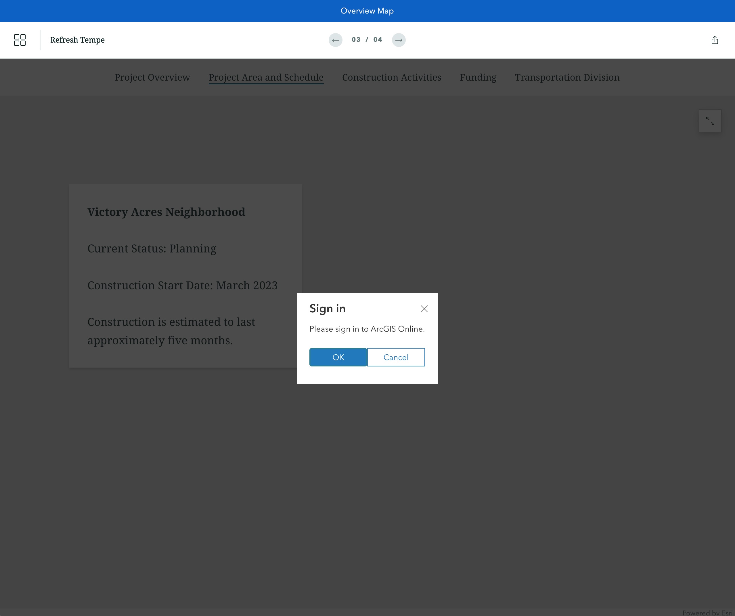 Solved: StoryMap randomly navigating out of story - Esri Community