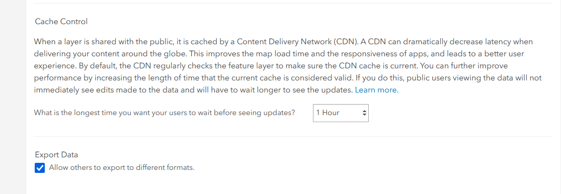 Downloading an updated file may take some time? - Esri Community