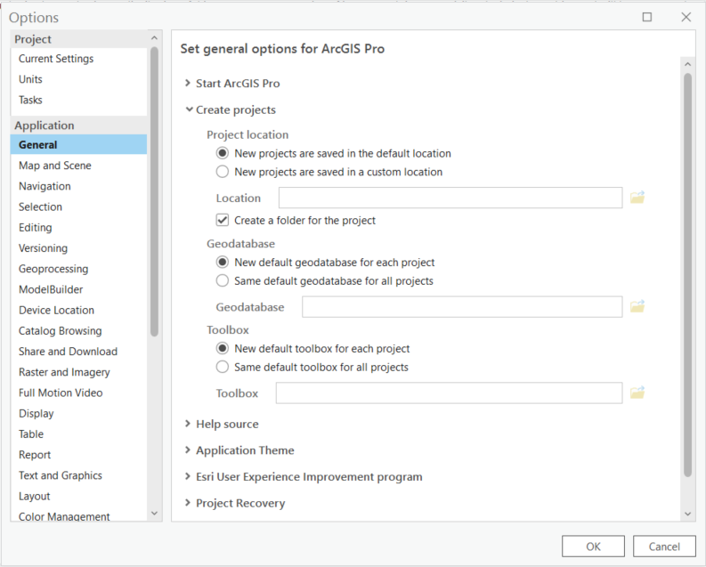 Make ArcGIS Pro project file (.arpx) accessible mo... - Esri Community