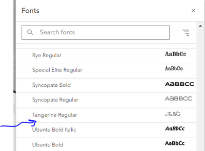 Add font Times New Roman in the new map viewer - Esri Community