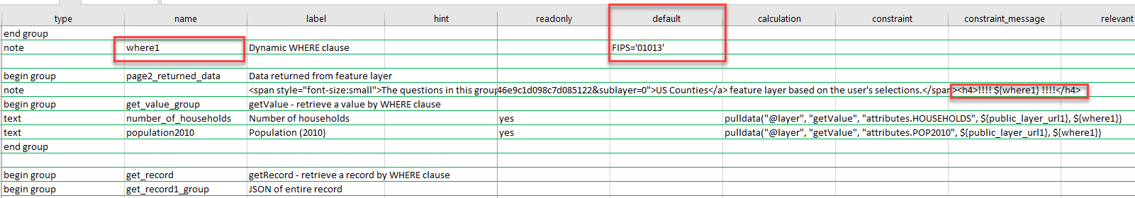Solved: Query a Feature Layer by ArcGIS_Survey123 Not Work... - Esri Community